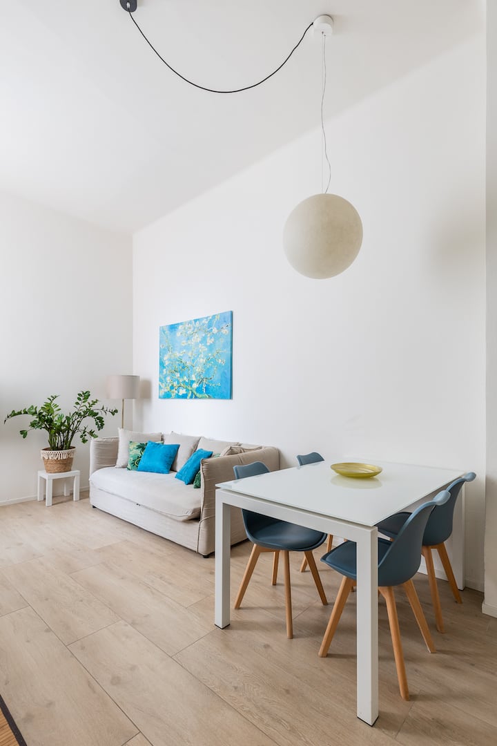 Casa Vicolo Bianchetti, Wifi/ac - Bologna