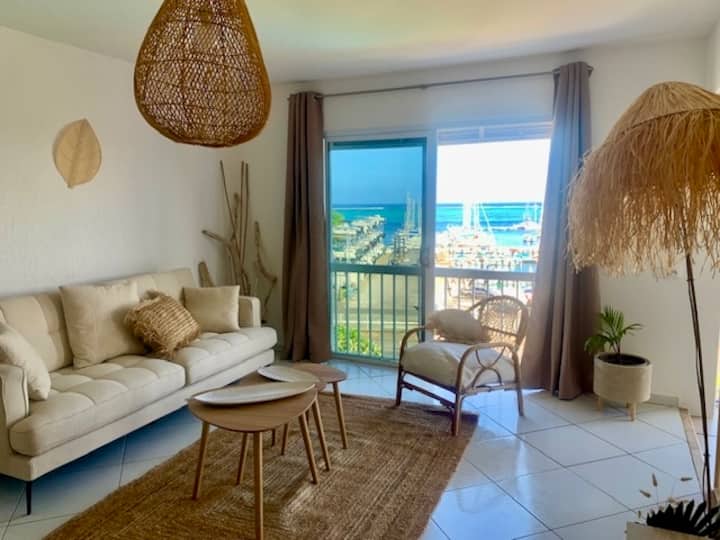 Perle Sur La Marina Taina Vue Moorea - French Polynesia