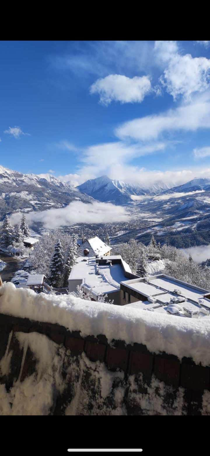 Super Appartement Praloup 1600 - Allos