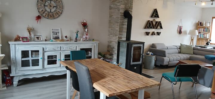 Maison Spacieuse En Montagne - Bourg-Saint-Maurice
