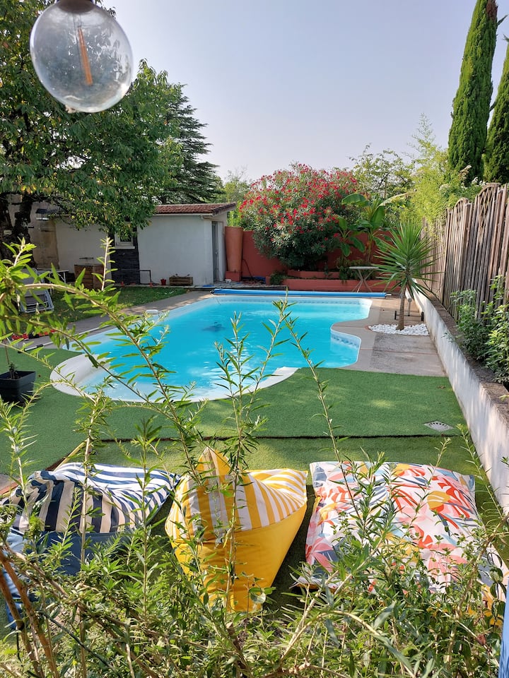 Belle Maison Climatisée Avec Piscine à Albi - Albí