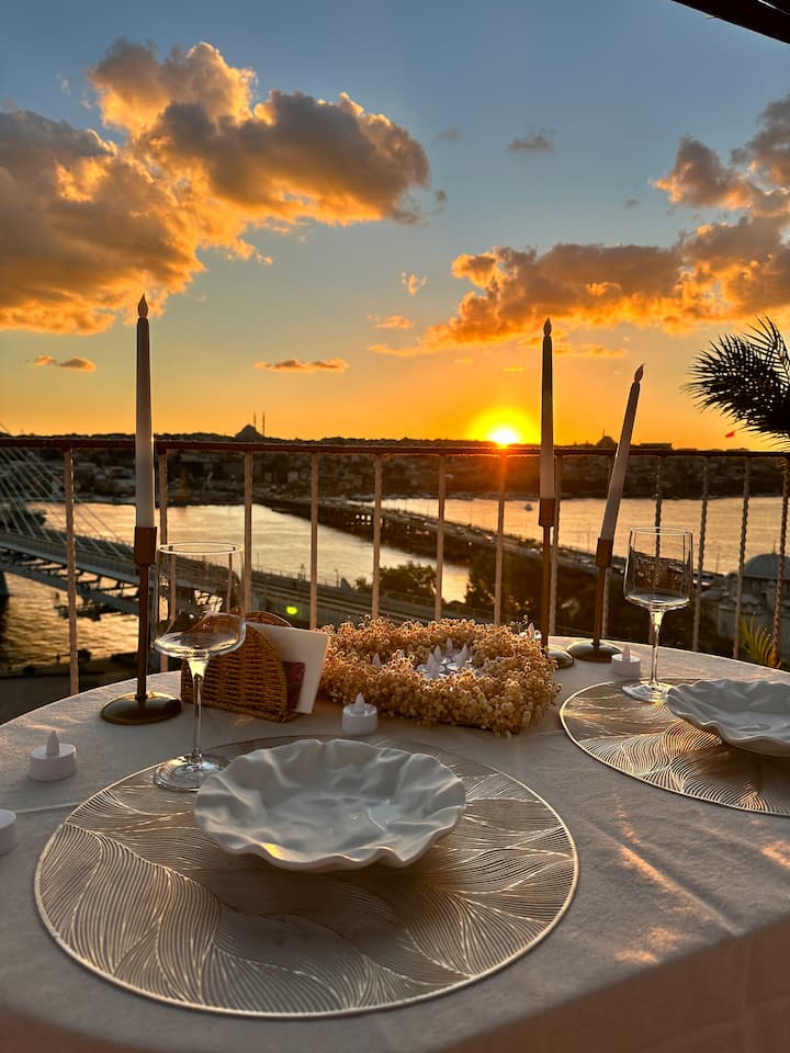 Cozy 1br Goldenhorn View W/ac & Lift-galata 2 - イスタンブール