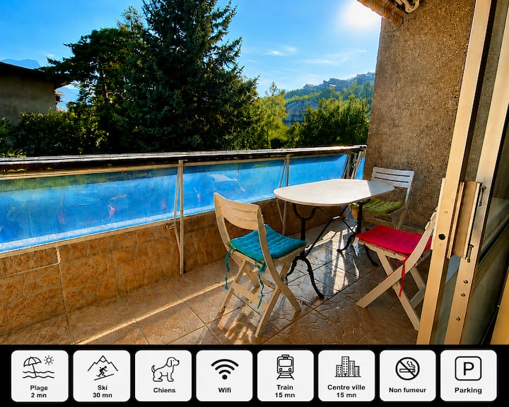 Plan Eau Plage*base Nautique*caravelle Hautes Alpe - Embrun