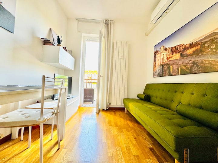 Free Parking • Central Quiet Flat Ac - Provincia di Bergamo