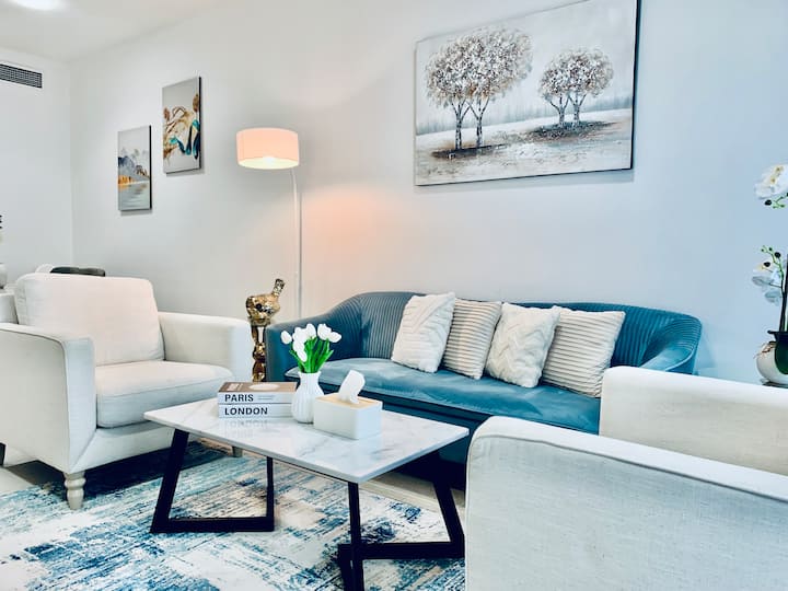 54 Floor Palm & Sea View Marina. Lux | New+netflix - Dubai