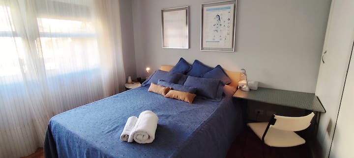 Quiet City Suite|ideal For Business/leisure+wi-fi - São Paulo