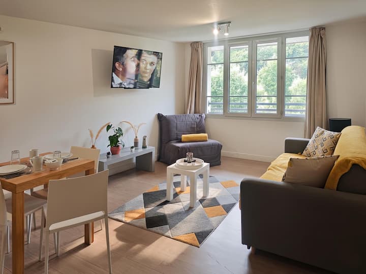 Le Paradis - T2 Apaisant Au Cœur De Lourdes. - Argelès-Gazost