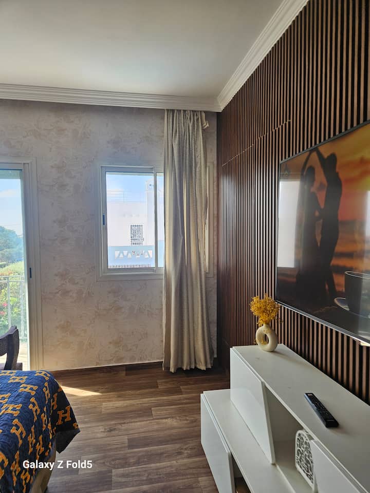 Wonderful Quit Privet Pool Villa - Casablanca