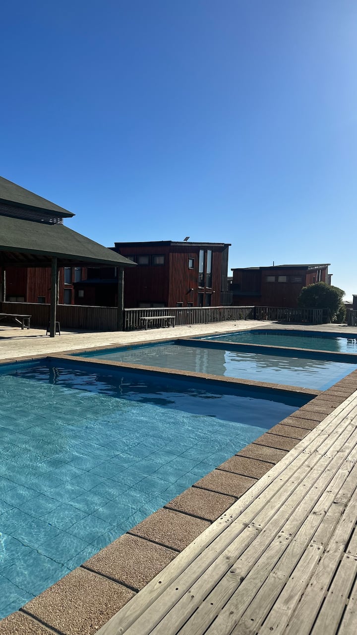 Cabaña Con Salida Al Mar Y Piscina - Pichilemu