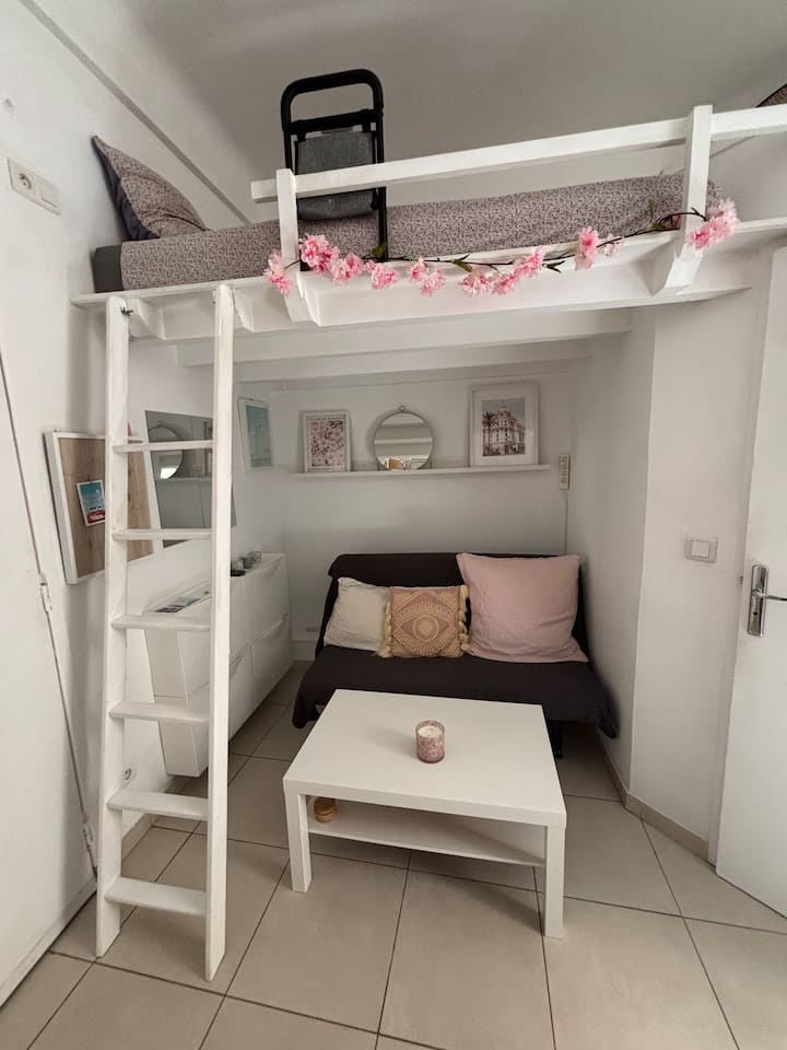 Chic Studio Steps From The Beach Perfect Location! - Nice
