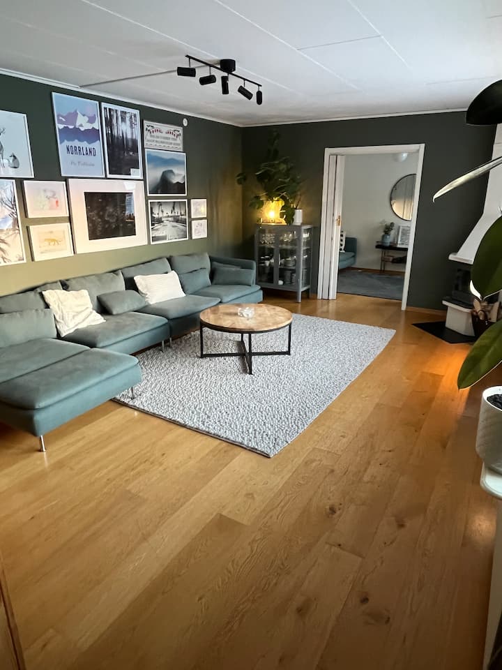 Familjevänligt Stadsnära Hus - Luleå