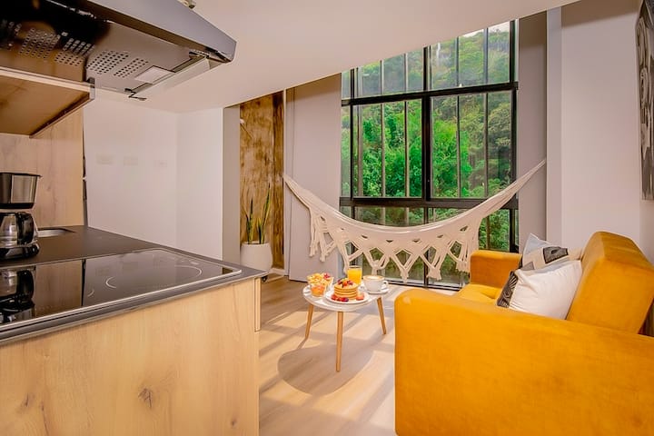 In501 Duplex | Vistas Relajantes | Wifi350mb - Cali