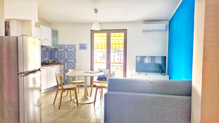 Ariosa 6 A 100 M Dalla Spiaggia - Agropoli