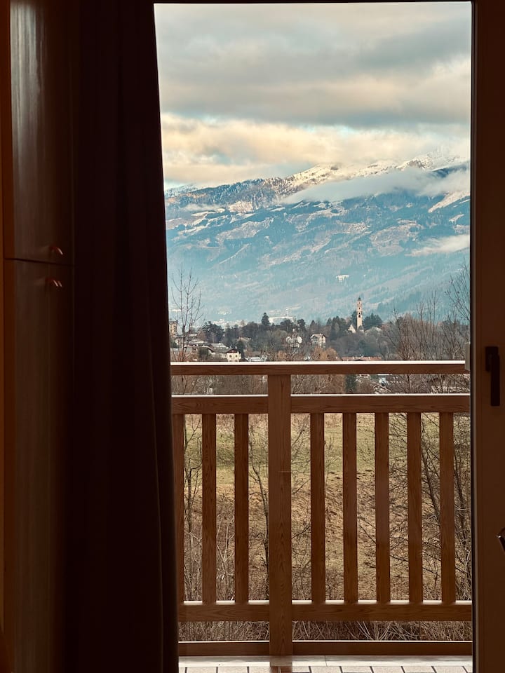 Appartamento Ary Con Incredibile Vista - Tesero