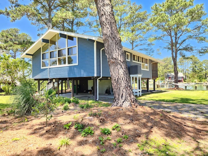 Kingslanding-canal Front With Boat Dock - Chincoteague, VA