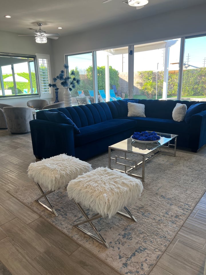 The Getaway Pool &Spa Luxury! - Indio, CA