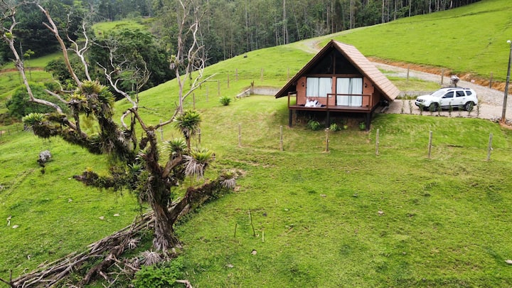 Chalé 2 Pinheiros C/banheira - Pomerode