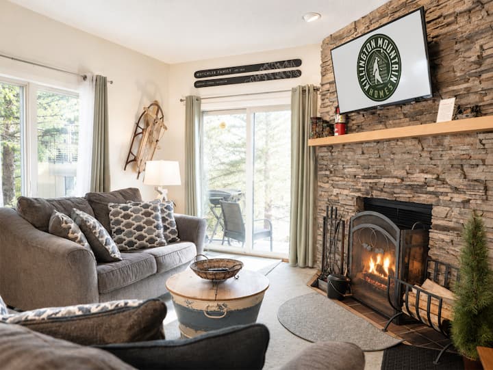 Bearmont- Pool, Hottub, Firepit, Ac, Gym, Sauna - Killington, VT