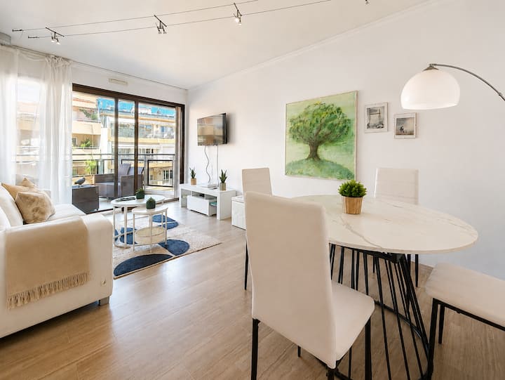 50m2 Parking, Terrasse Vue Mer - Juan-les-Pins