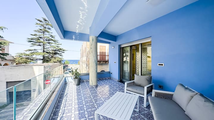 Spazioso Appartamento Con Terrazza Vicino Al Mare - Patti