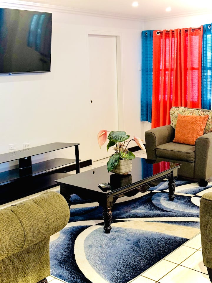 Family-friendly 4br 5 Min To Airport, Near Beaches - Trinidad and Tobago