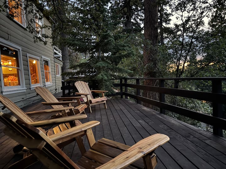 Historic Cabin Green Valley Lake - Running Springs, CA