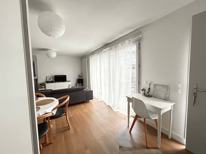 Maison De Ville Cosy Avec Jardin - Bordeaux/begles - Bègles