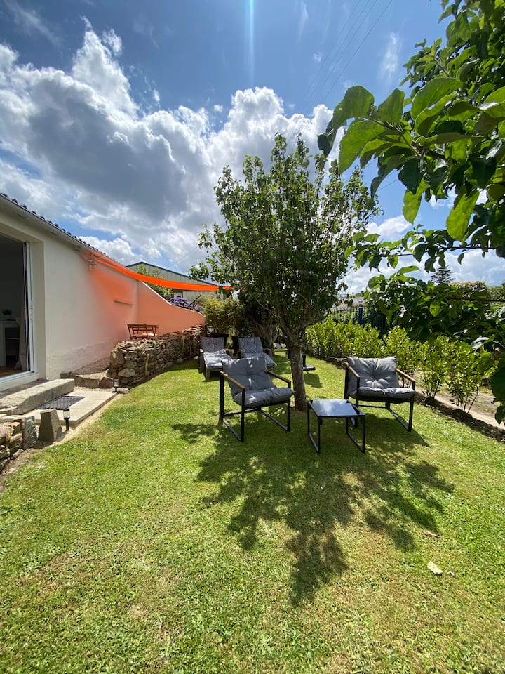 Chez " Ty Redo " - Plage de Plouha (Bréhec)