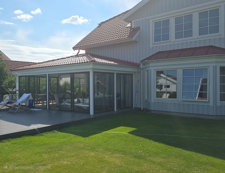 Stort Hus Nära ÖRebro Universitet Och Sjukhus - Örebro