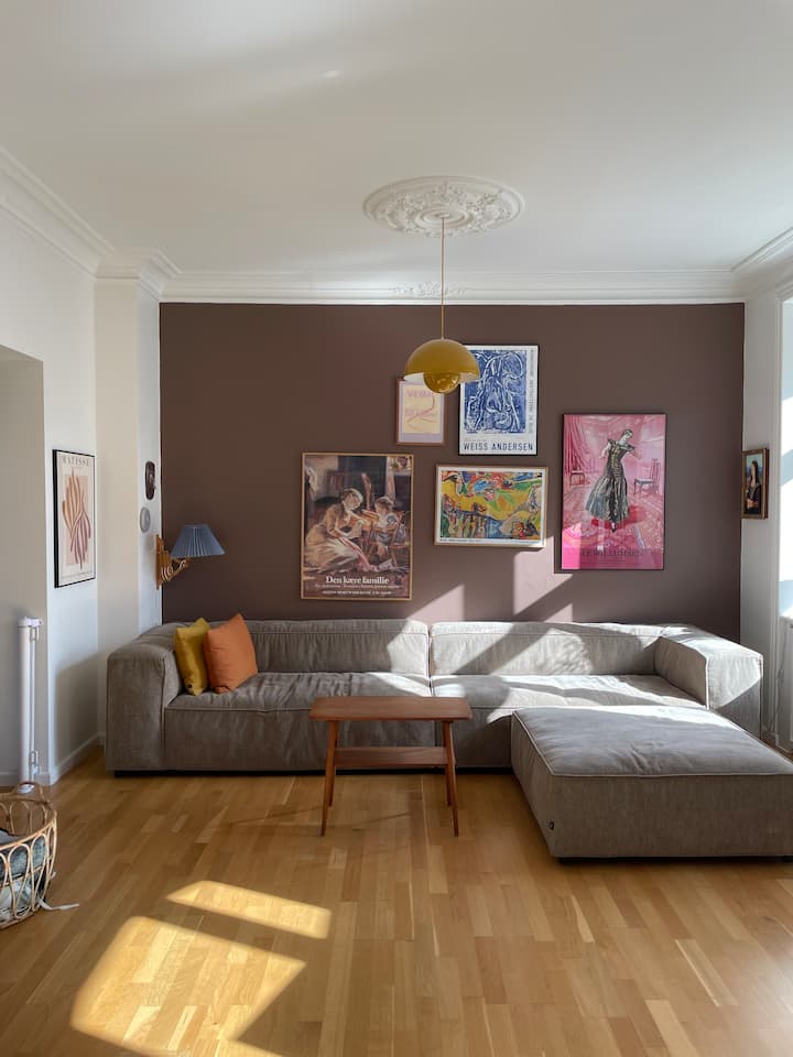 Spacious, Family-friendly Apartment Near Subway! - Köpenhamn