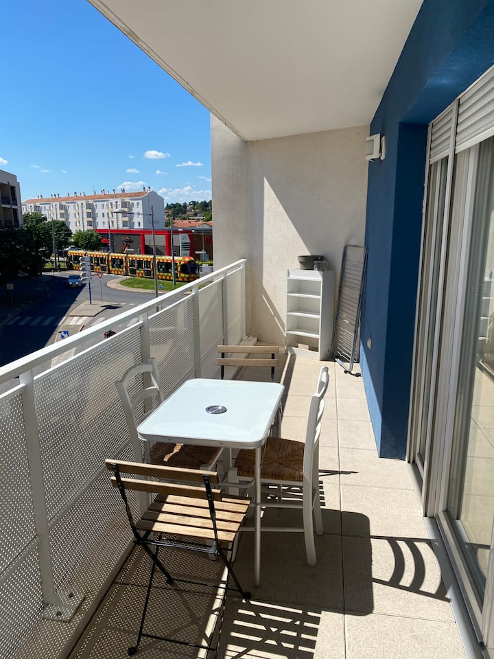 Très Jolie T2 De 47 M2 - Castelnau-le-Lez