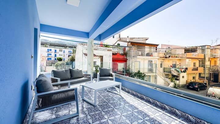 Spazioso Appartamento Con Terrazza Vicino Al Mare - Patti