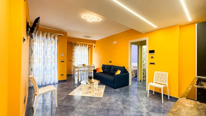 Spazioso Appartamento Con Terrazza Vicino Al Mare - Patti