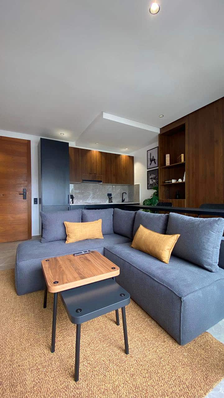 Luxury 1br Cfc With Pool, Balcony & City View - Casablanca