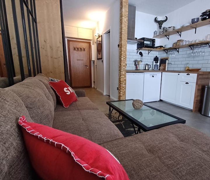 Praz De Lys - Studio Avec Terrasse - Haute-Savoie