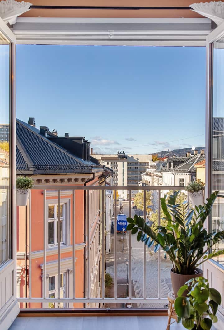 Stay In Trendy, Urban Tøyen! - Oslo