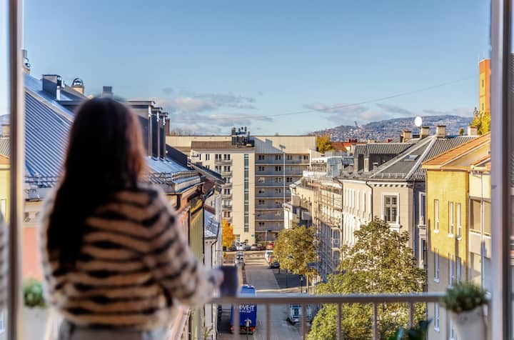 Stay In Trendy, Urban Tøyen! - Oslo