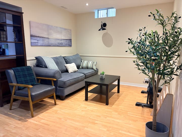 Fifa: Private Spacious 2br Free Parking Full Suite - Vaughan