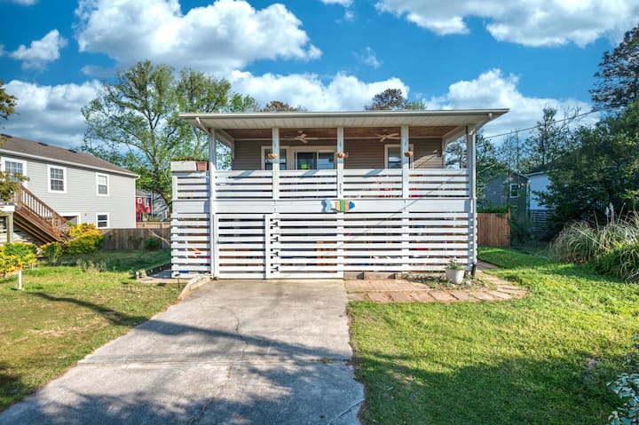 Lost Colony Retreat, Backyard! Walk To The Beach! - Nags Head, NC