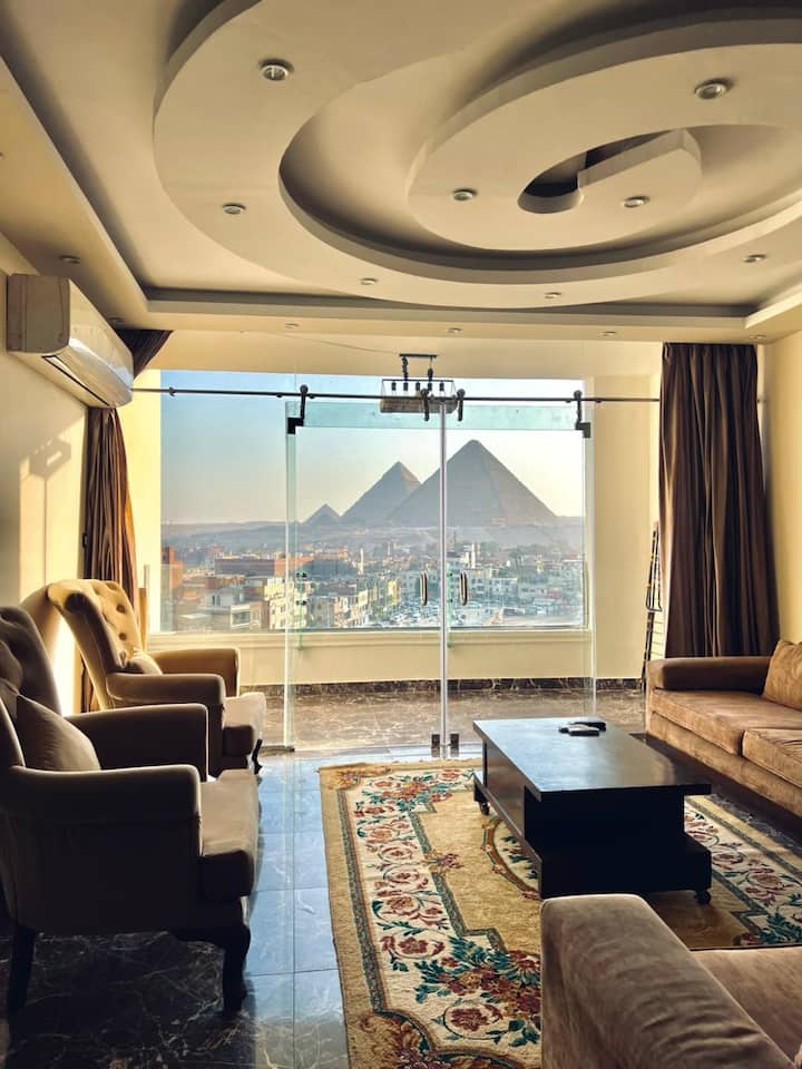 Imperial Pyramids View - Giza