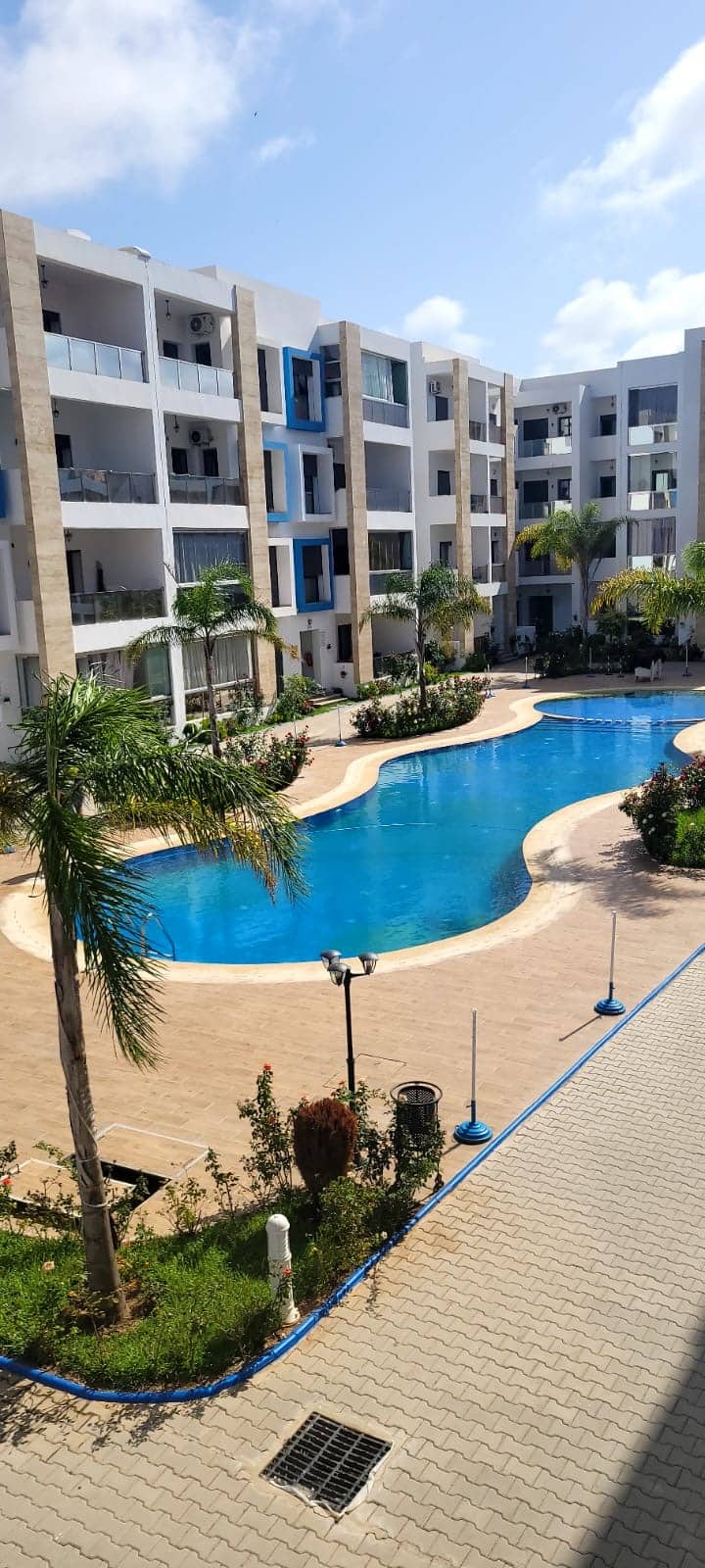 Appartement Propre Climatisé Piscine - Tetouan