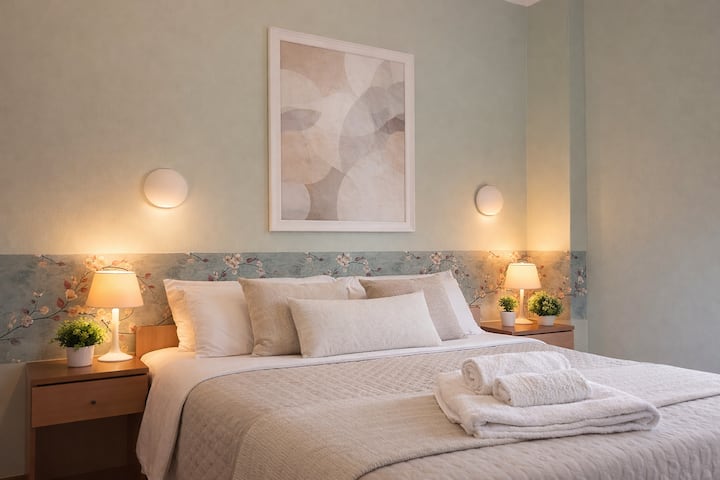 Stanza In Villa D'epoca Con Giardino E Parcheggio - Senigallia