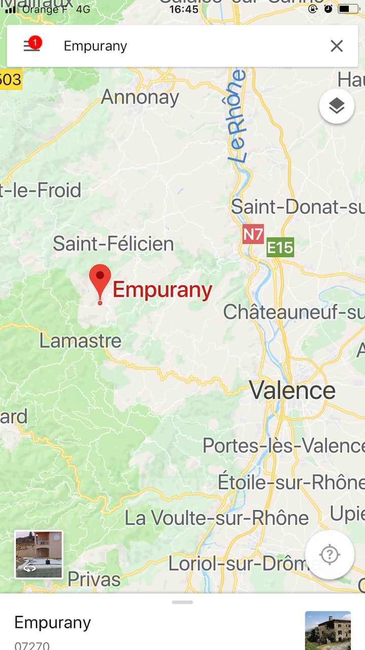 Logement Empurany - Ardèche