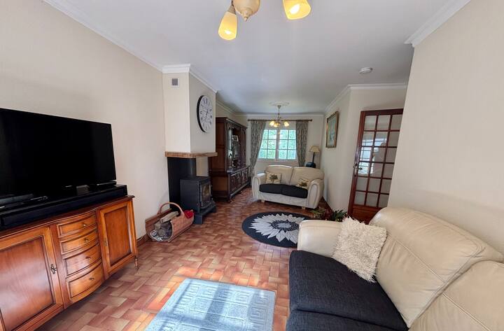 Large House & Garden, Starlink Wifi Near Carhaix - Brittany