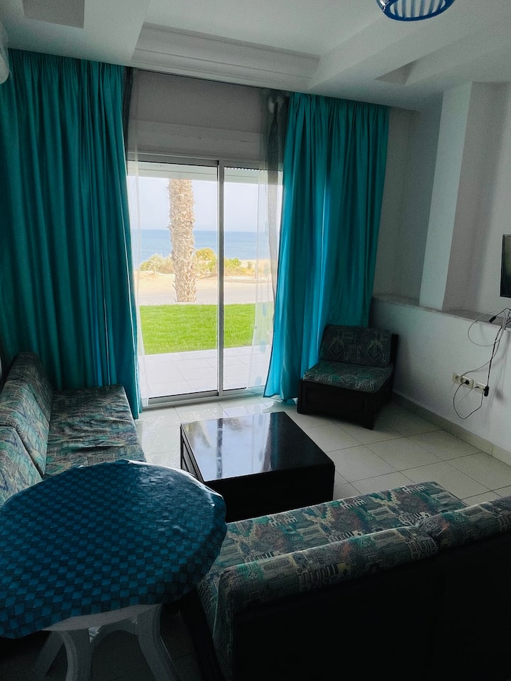 Appartement S1 Vue Sur Mer Avec Terrasse - Monastir