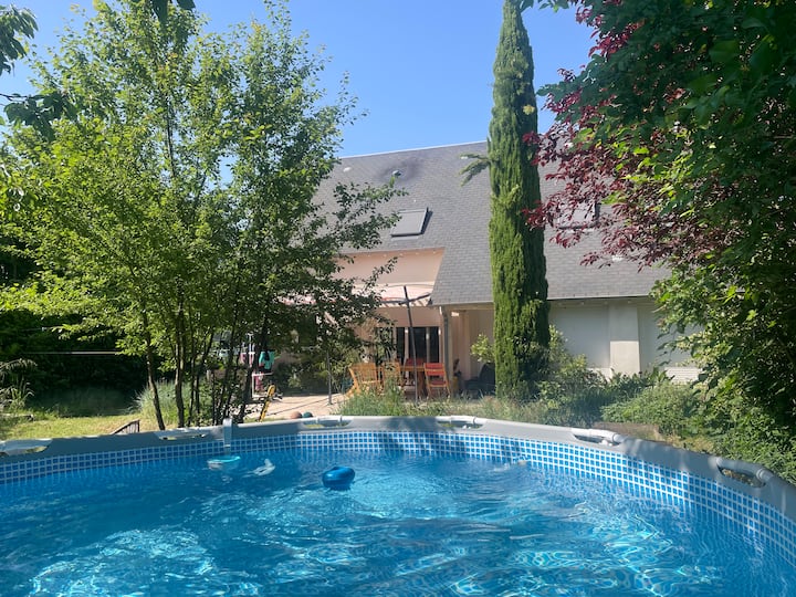 Magnifique Maison Familiale D’architecte & Jardin - Montlouis-sur-Loire