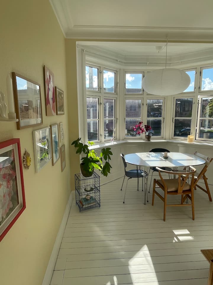 Nordisk Centralbeliggende Lejlighed I ÅRhus C - Aarhus