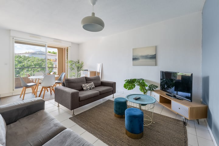 Spacieux 69 M² • Calme • Parking • Tram à 1 Min - Montpellier