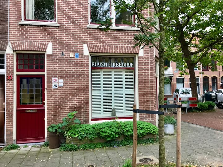 Oude Melkwinkel Hartje Haarlem - Zandvoort