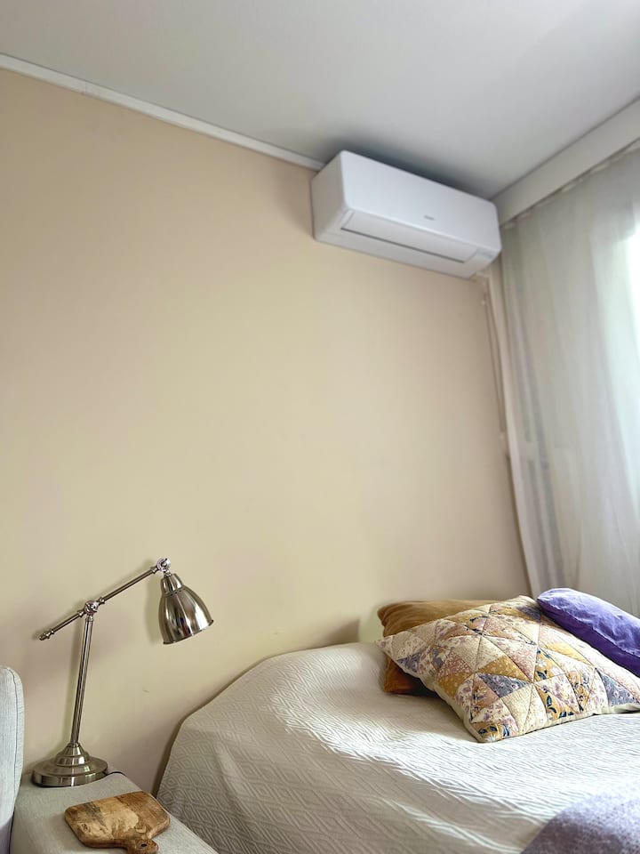 Ac + Free Parking Cosy One Room Apartment @ City - Jyväskylä
